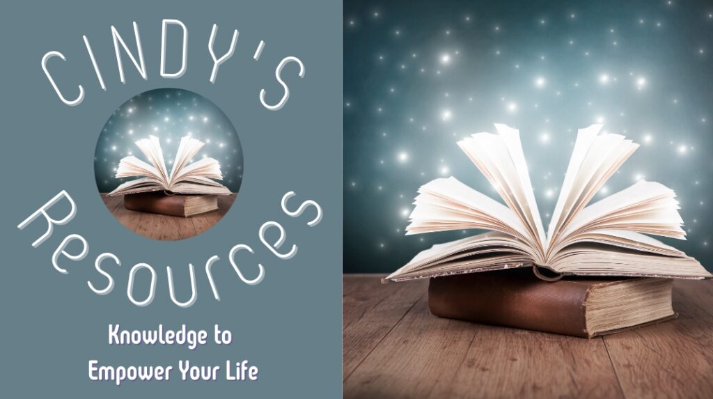 CindyGriffith.com ~ Support for Living a Purposeful Life